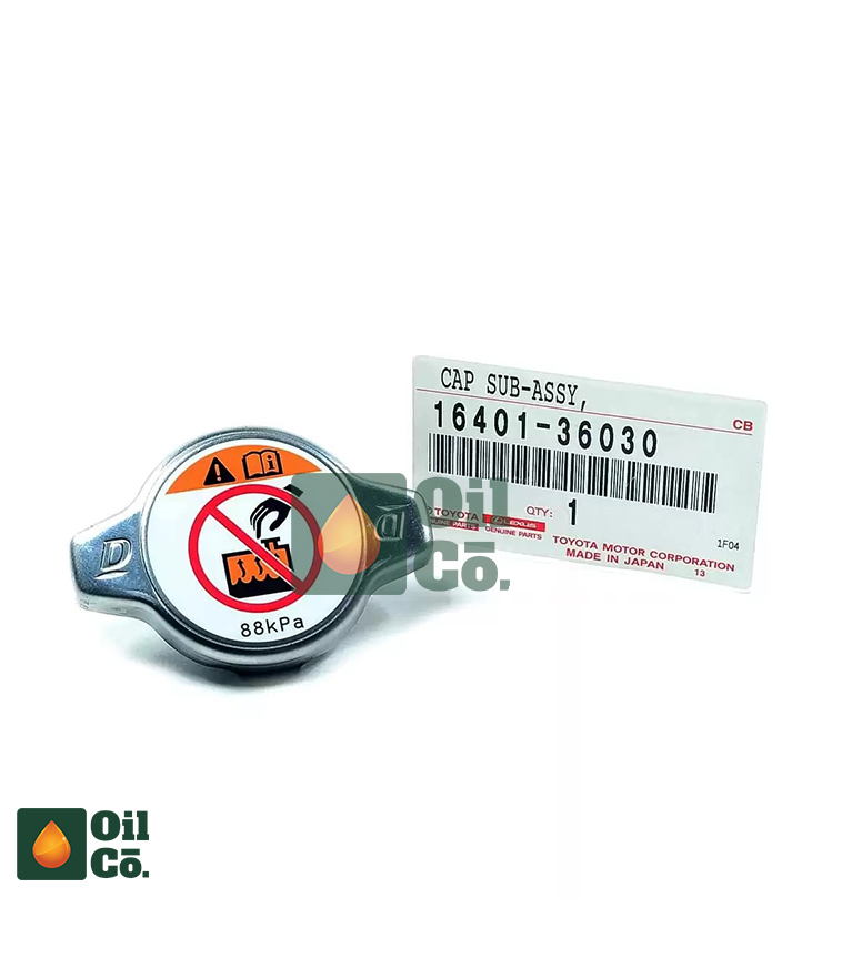 TOYOTA OEM RADIATOR CAP 16401-36030 | OilCō Bangladesh