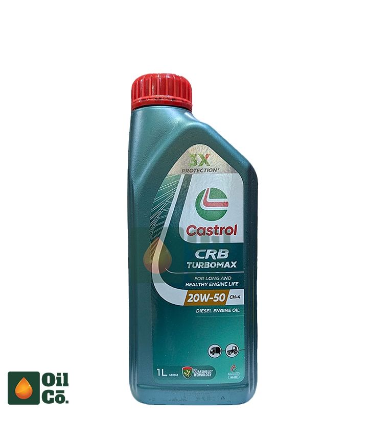 CASTROL CRB TURBOMAX 20W-50 MINERAL 1L | OilCō Bangladesh