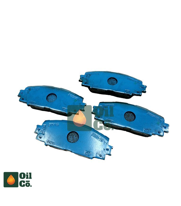 TOYOTA OEM FRONT BRAKE PAD 04465-12640 | OilCō Bangladesh