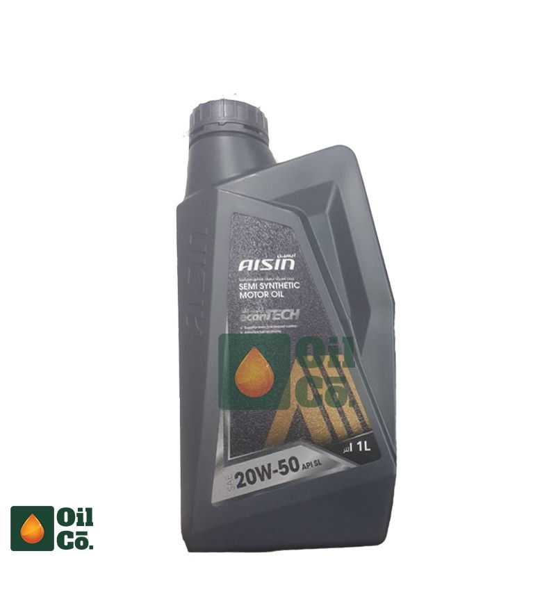 AISIN ECONTECH 20W-50 MINERAL 1L | OilCō Bangladesh