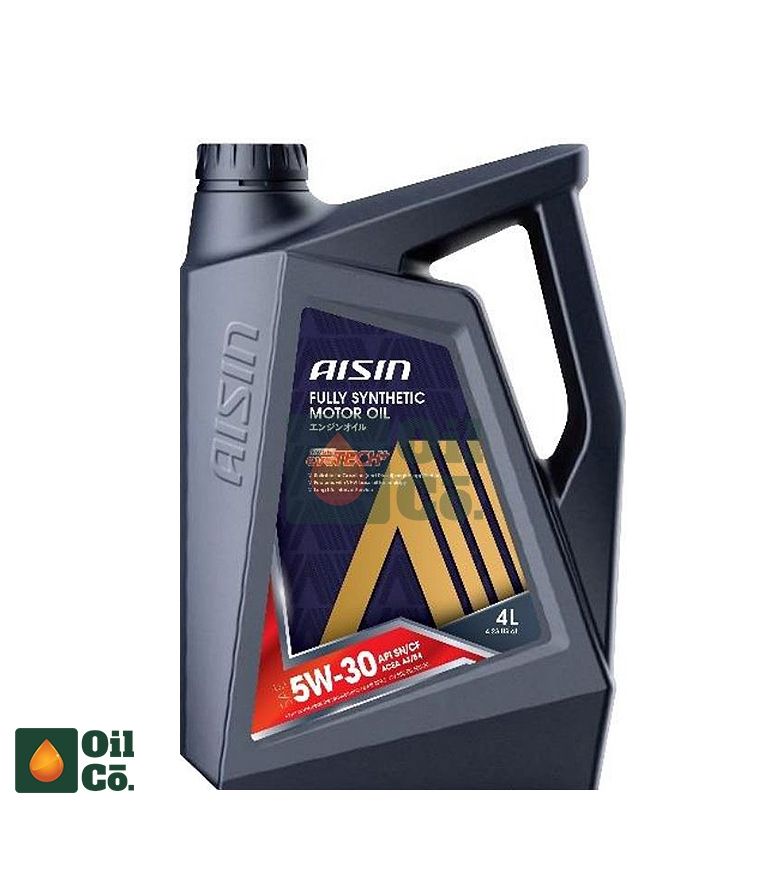 AISIN GREENTECH PLUS 5W-30 FULL SYNTHETIC 4L | OilCō Bangladesh