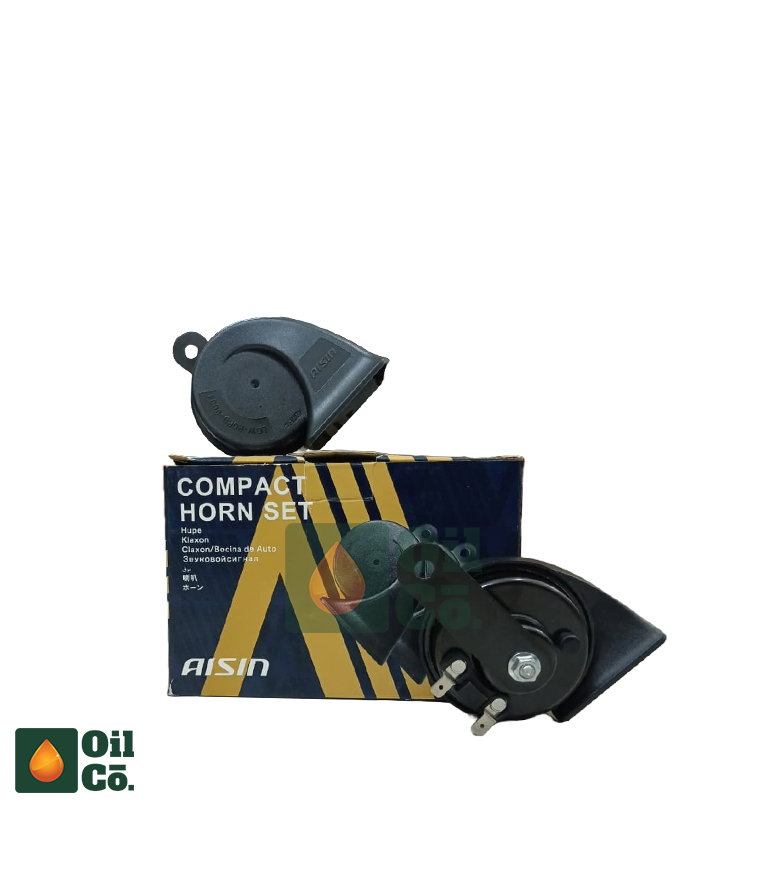AISIN COMPACT TRUMPET HORN DOUBLE PIN 1BOX | OilCō Bangladesh