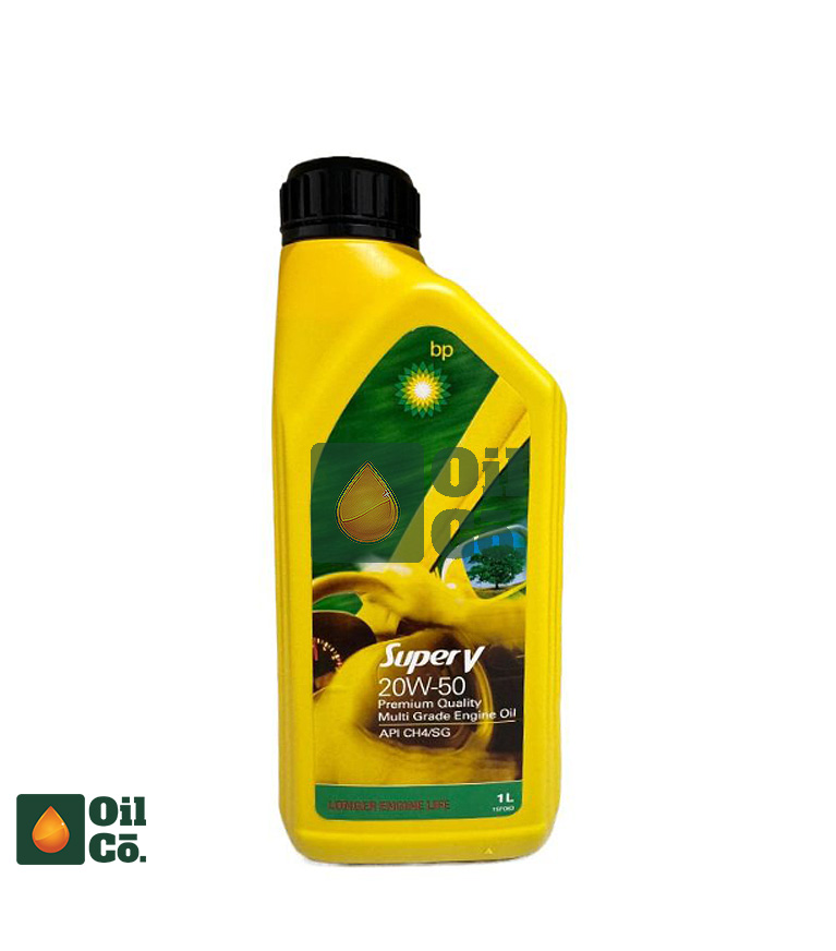 BP SUPER V 20W-50 MINERAL 5L | OilCō Bangladesh