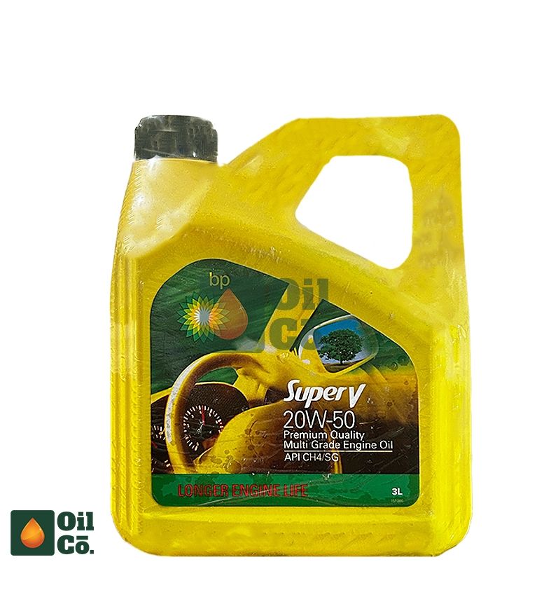BP SUPER V 20W-50 MINERAL 5L | OilCō Bangladesh