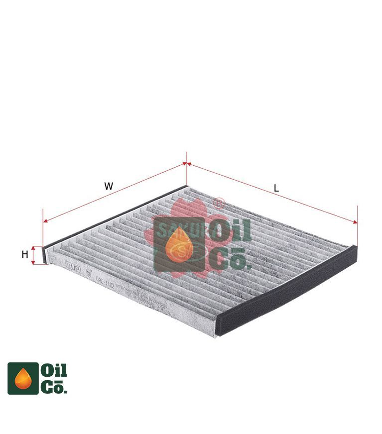 SAKURA CABIN FILTER CAC-1102 FOR TOYOTA | OilCō Bangladesh