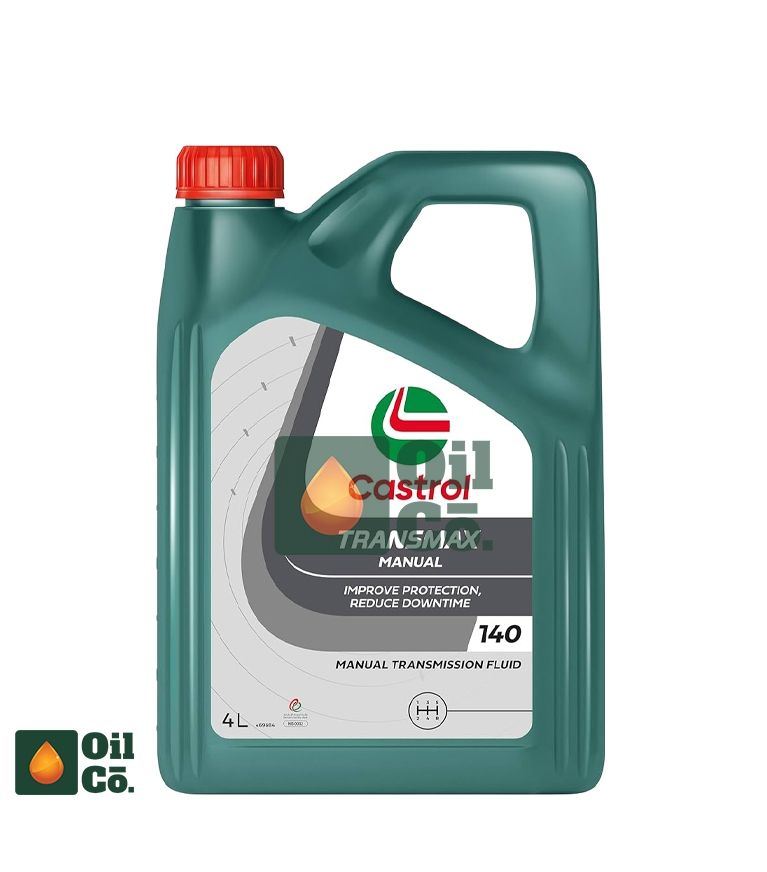 CASTROL TRANSMAX 140 MANUAL TRANSMISSION FLUID 4L | OilCō Bangladesh