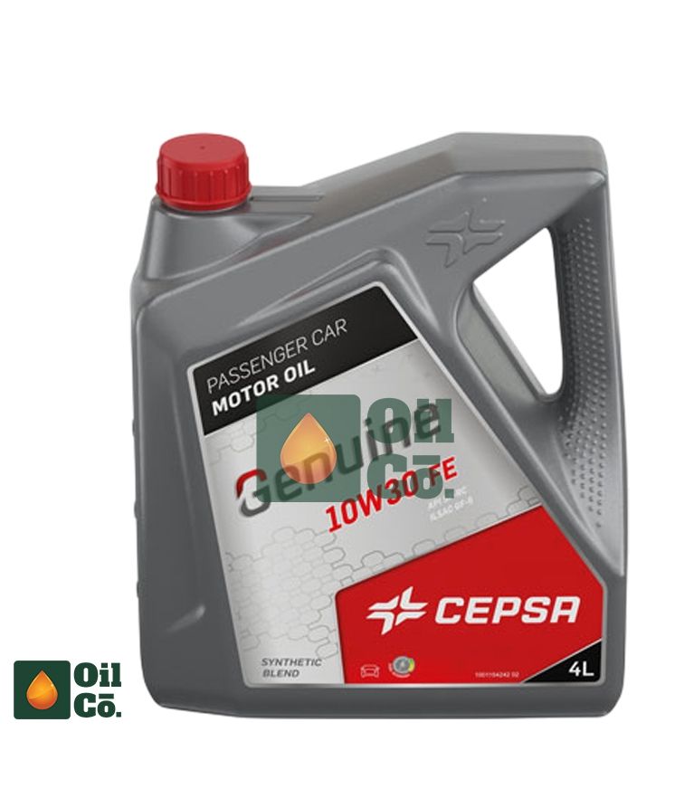 CEPSA GENUINE 10W-30 SYNTHETIC BLEND ENGINE OIL 4L | OilCō Bangladesh