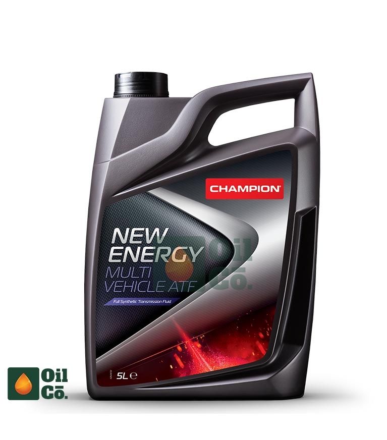 CHAMPION NEW ENERGY MUILTI VECHICLE FULL SYNTHETIC ATF 5L | OilCō ...
