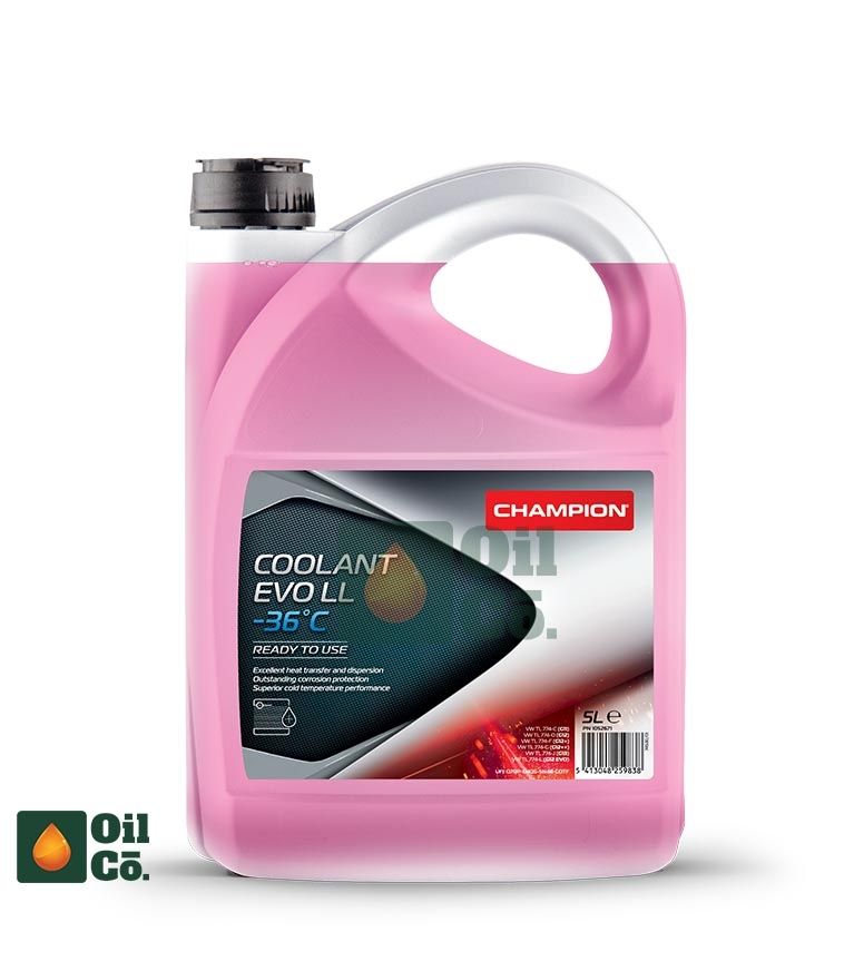 CHAMPION OAT 50 PREMIXED COOLANT EVO LL PINK 1L | OilCō Bangladesh