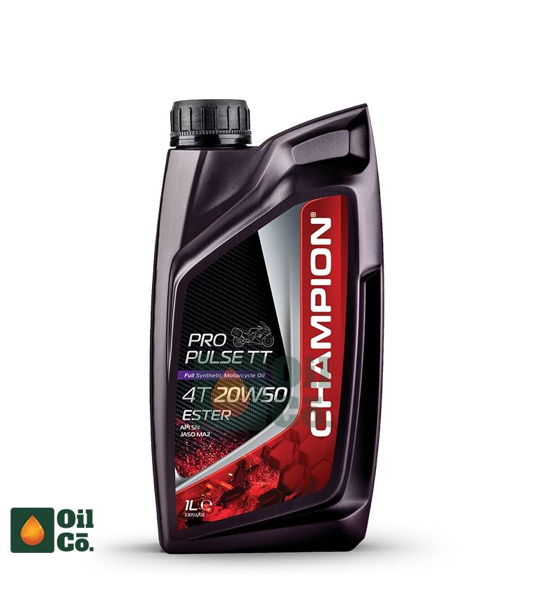 CHAMPION PROPULSE TT 4T 20W-50 ESTER FULL SYNTHETIC 1L | OilCō Bangladesh
