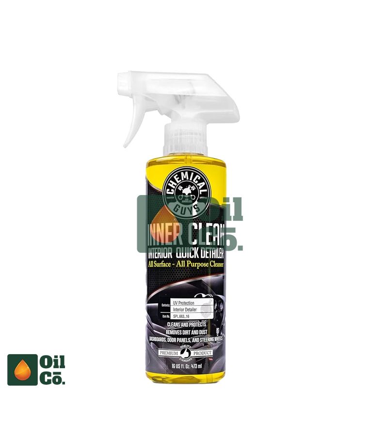 CHEMICAL GUYS INNER CLEAN INTERIOR QUICK DETAILER 473ML | OilCō Bangladesh