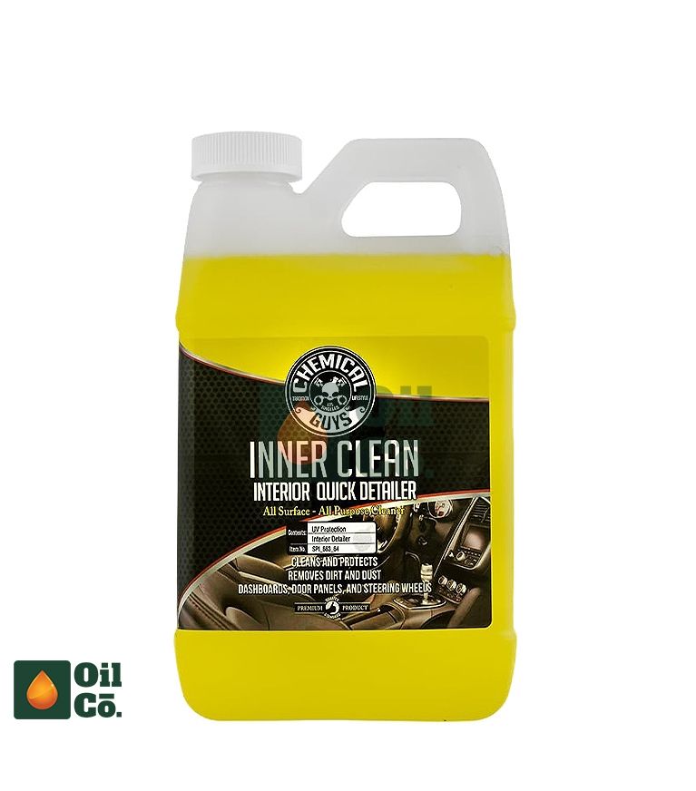 CHEMICAL GUYS INNER CLEAN INTERIOR QUICK DETAILER & PROTECTANT 3.79L ...