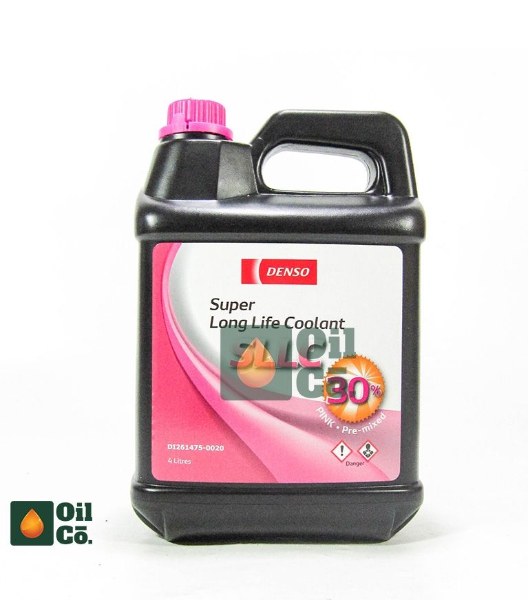 DENSO SUPER LONG LIFE PREMIXED COOLANT PINK 4L | OilCō Bangladesh