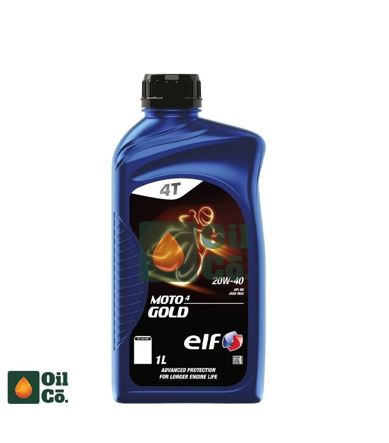 ELF MOTO GOLD 4T 20W-40 MINERAL 1L | OilCō Bangladesh