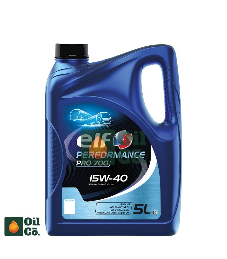 ELF PERFORMANCE PRO 700 15W-40 MINERAL 4L | OilCō Bangladesh