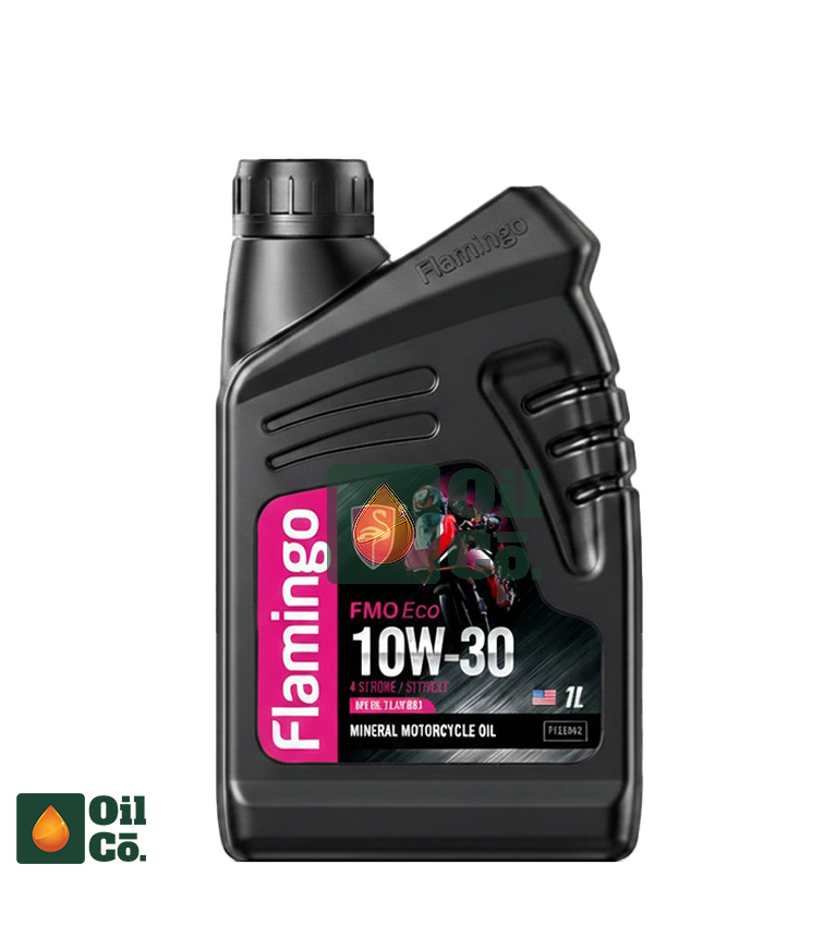 FLAMINGO FMO ECO 10W-30 MINERAL 1L | OilCō Bangladesh
