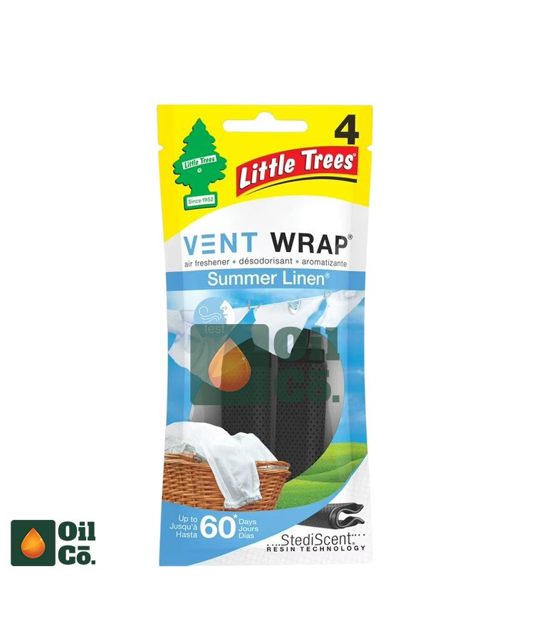 LITTLE TREES VENT WRAP SUMMER LINEN | OilCō Bangladesh