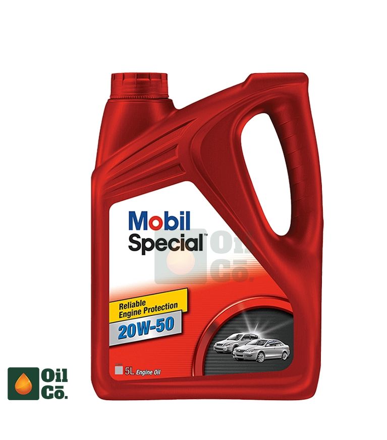 MOBIL SPECIAL 20W-50 5L | OilCō Bangladesh