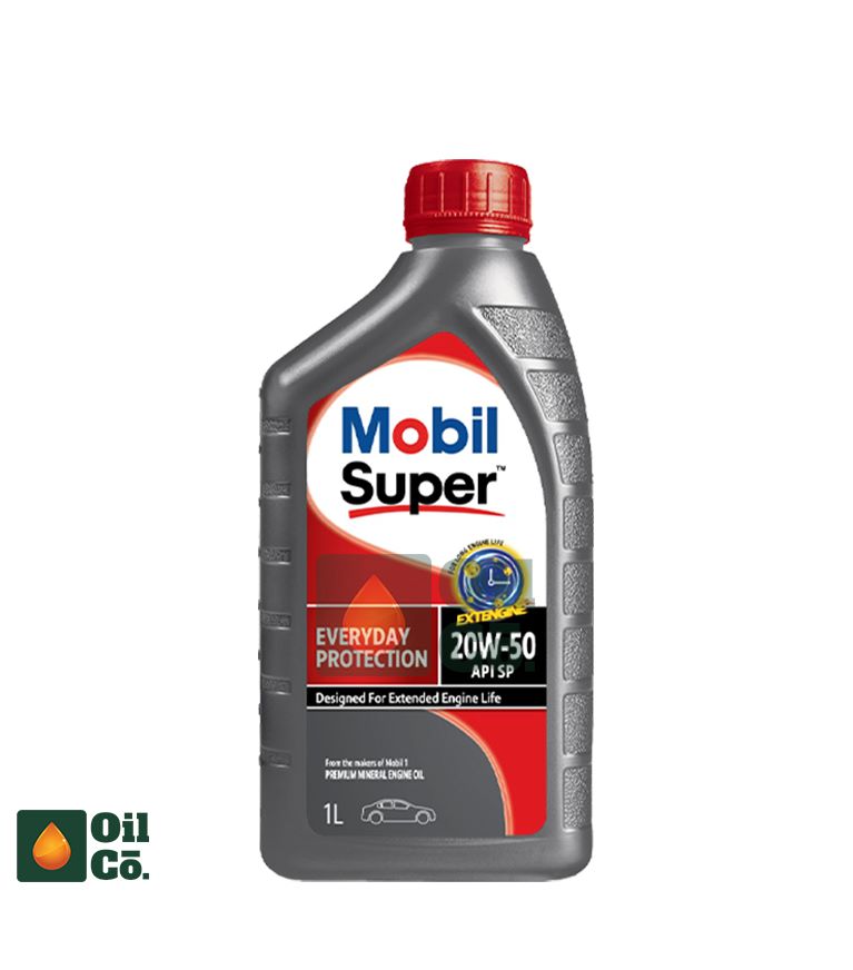 MOBIL SUPER 1000 20W-50 MINERAL 1L | OilCō Bangladesh