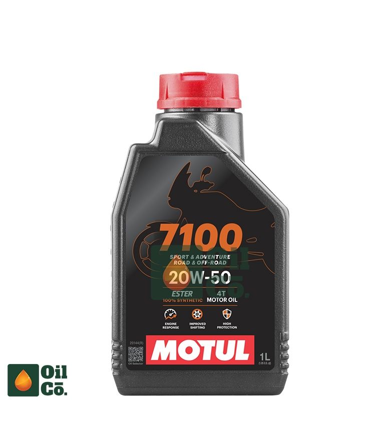 MOTUL 7100 4T 20W-50 FULL SYNTHETIC 1L (FRANCE) | OilCō Bangladesh