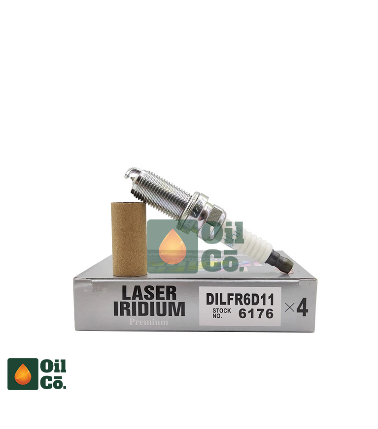 NGK LASER IRIDIUM DILFR6D-11 SPARK PLUG (4PCS) | OilCō Bangladesh