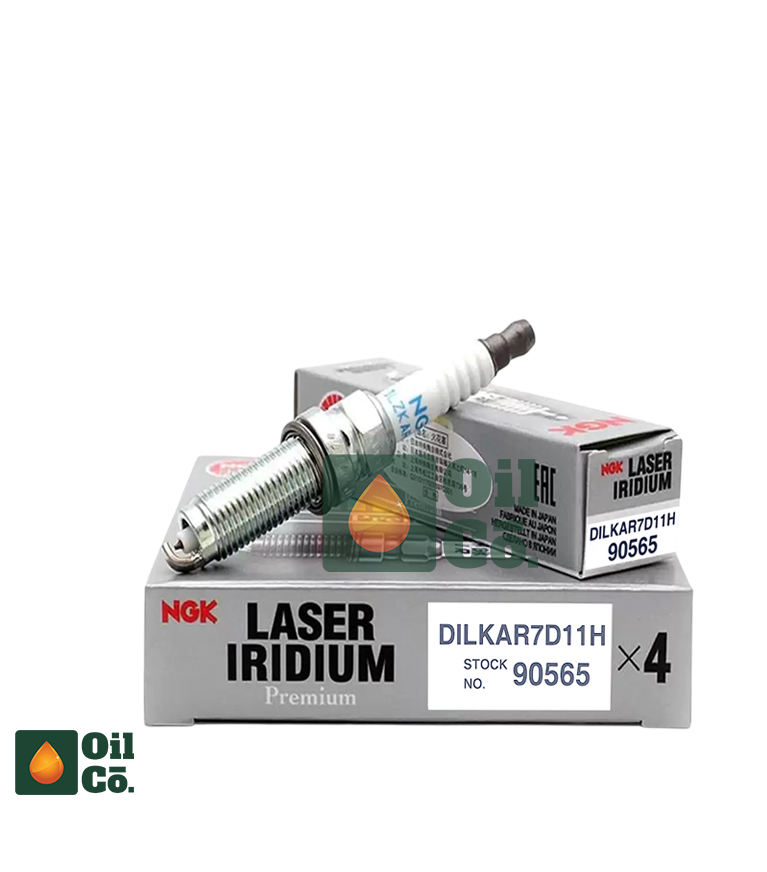 NGK LASER IRIDIUM PREMIUM DILKAR7D11H SPARK PLUG (4PCS) | OilCō Bangladesh