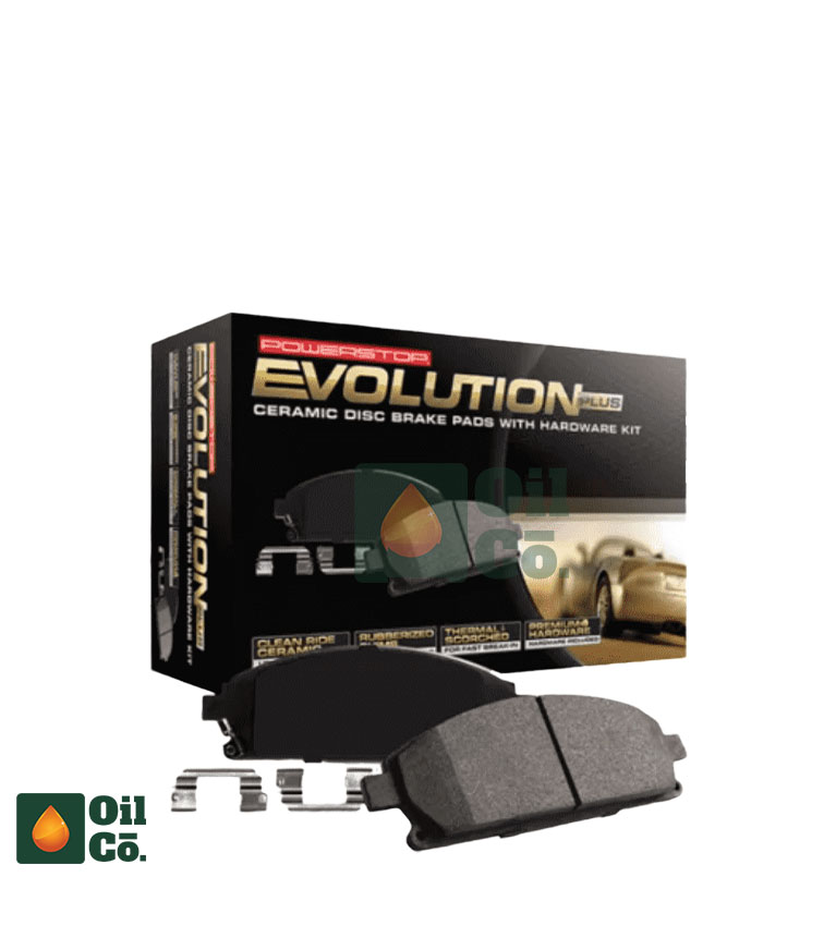 POWERSTOP REAR DISC BRAKE PAD 17-537 | OilCō Bangladesh