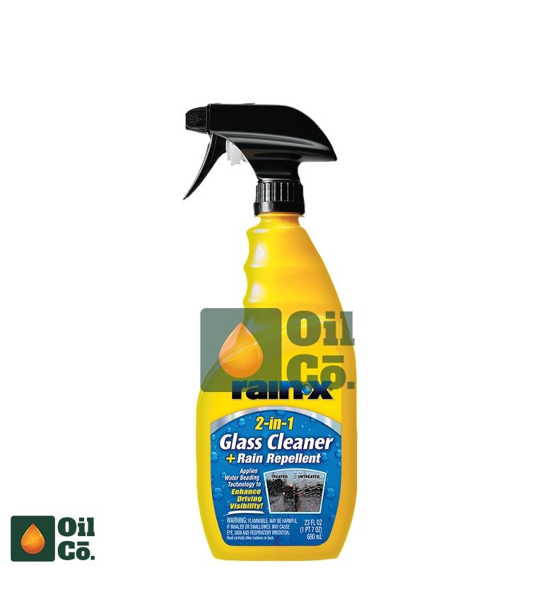 RAIN-X GLASS CLEANER & RAIN REPELLENT 680ML | OilCō Bangladesh