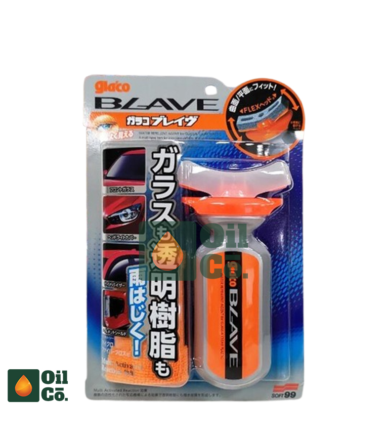 SOFT99 GLACO BLAVE WATER REPELLENT & GLASS CLEANER 70ML | OilCō Bangladesh