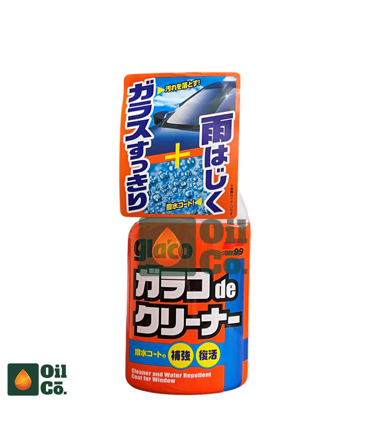 SOFT99 GLACO DE GLASS CLEANER & WATER REPELLENT 400ML | OilCō Bangladesh