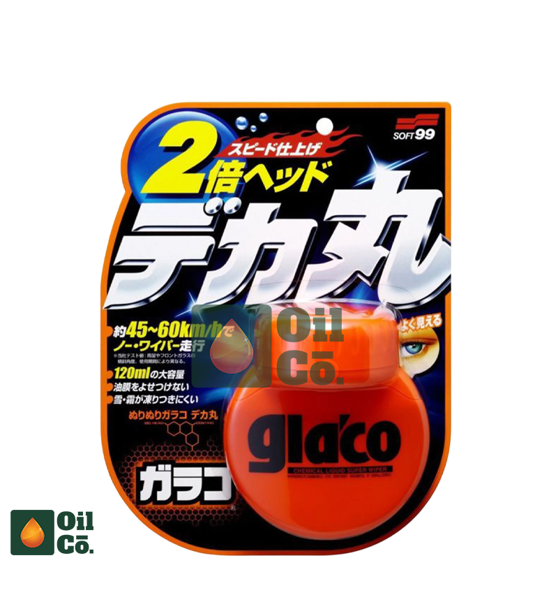 SOFT99 GLACO GLASS CARE & WATER RPELLENT 120ML | OilCō Bangladesh