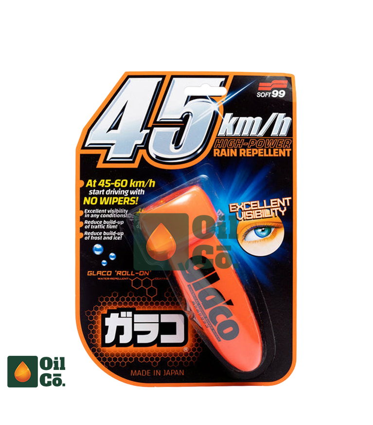 SOFT99 GLACO HPGH POWER RAIN REPLLENT 45KM 75ML | OilCō Bangladesh