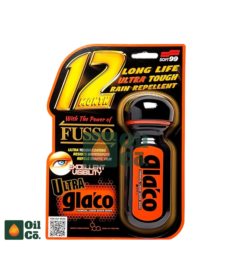SOFT99 GLACO LONG LIFE ULTRA TOUGH RAIN REPLLENT 70ML | OilCō Bangladesh