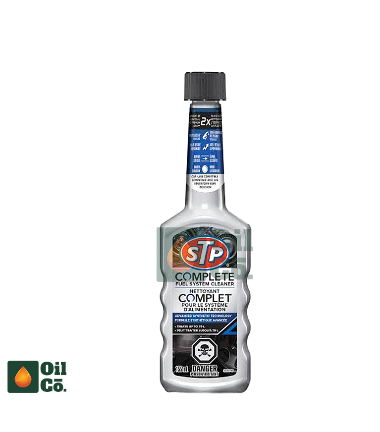 STP COMPLETE FUEL SYSTEM CLEANER 155ML | OilCō Bangladesh