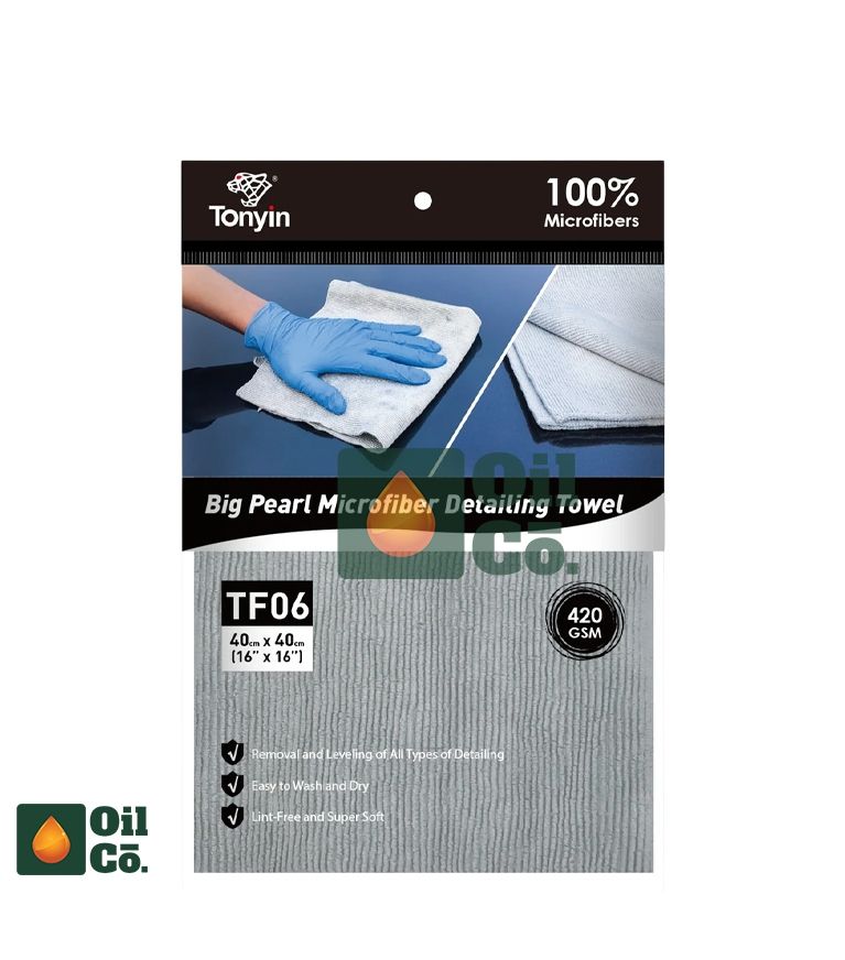 TONYIN TF06 POLISH COMPOUND REMOVAL TOWEL | OilCō Bangladesh