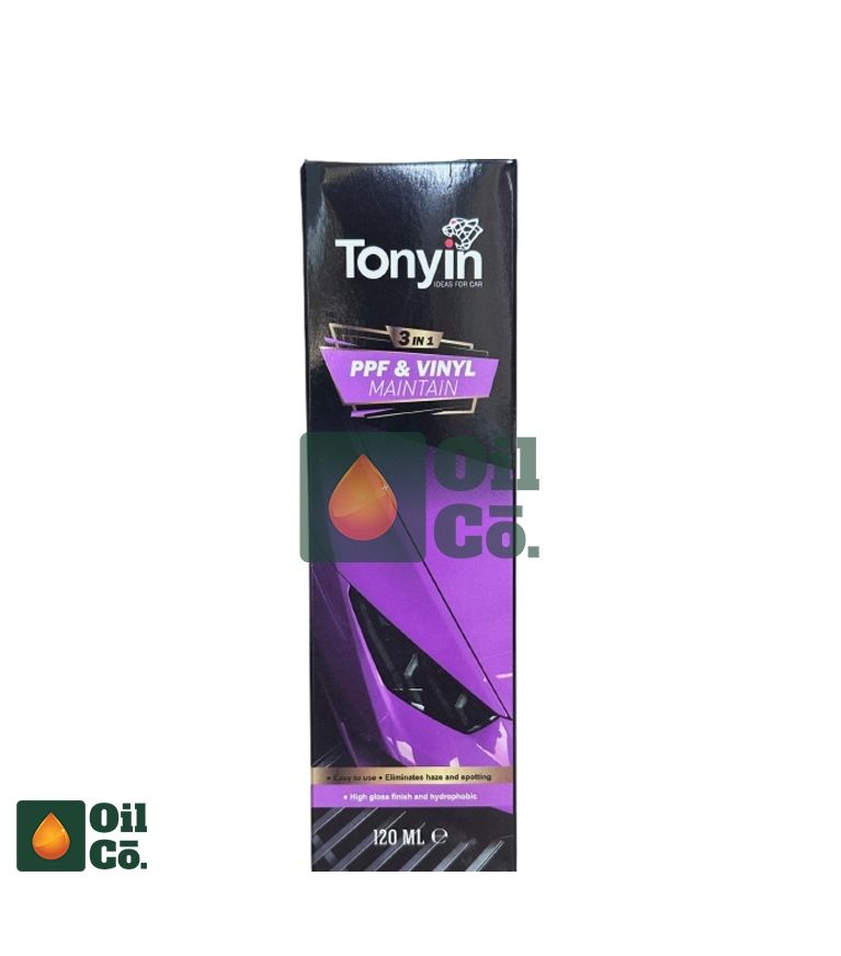 TONYIN PPE & VINYL MAINTAIN 120ML | OilCō Bangladesh