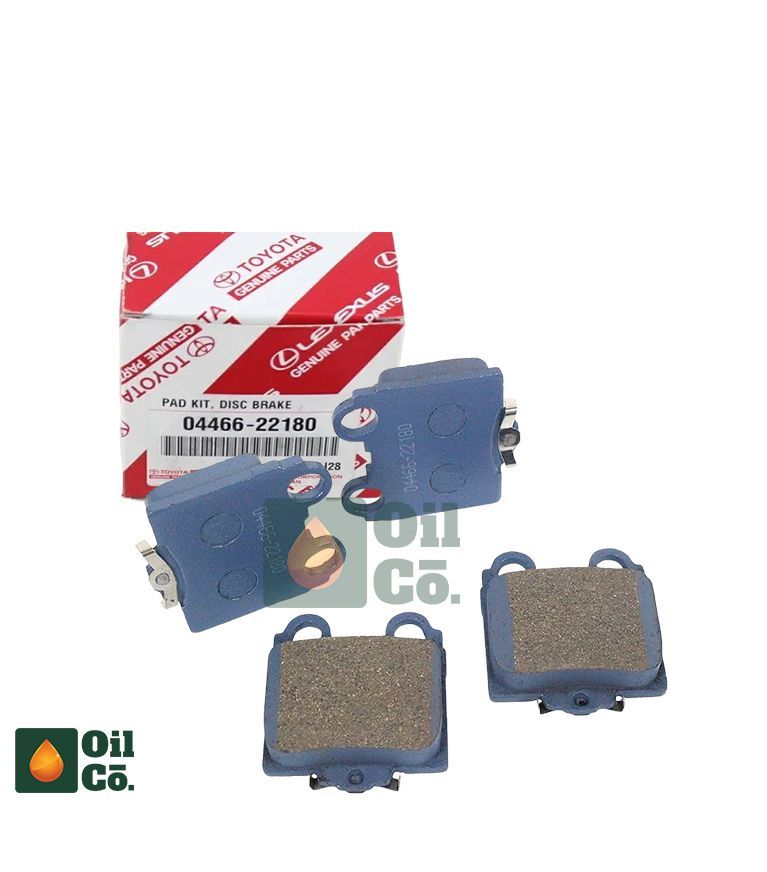 TOYOTA OEM REAR BRAKE PAD 04466-22180 | OilCō Bangladesh