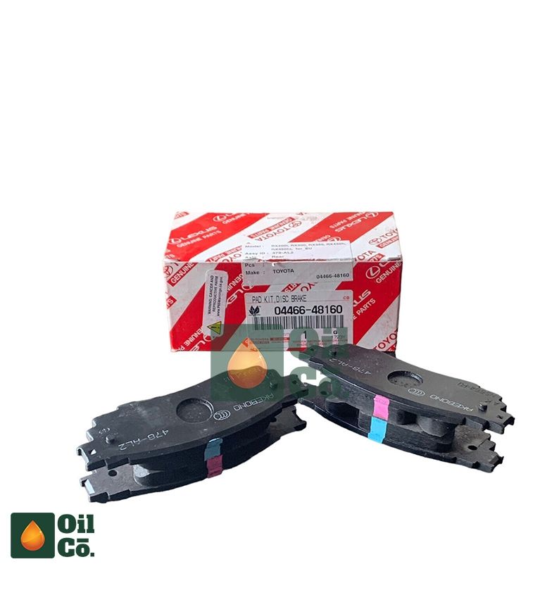 TOYOTA OEM REAR BRAKE PAD 04466-78020 | OilCō Bangladesh