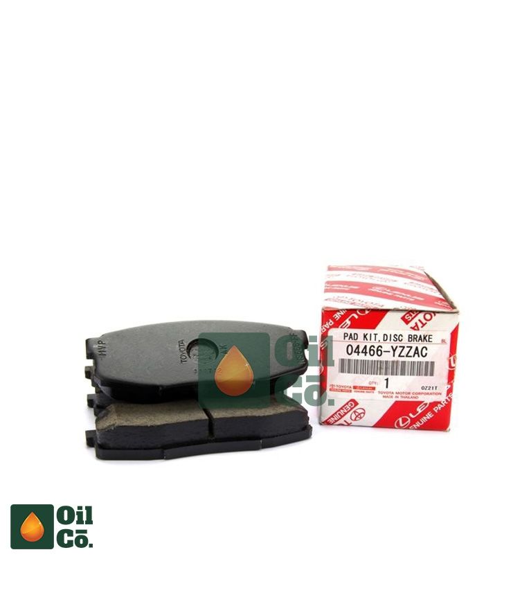 TOYOTA OEM REAR BRAKE PAD 04466-YZZAC | OilCō Bangladesh