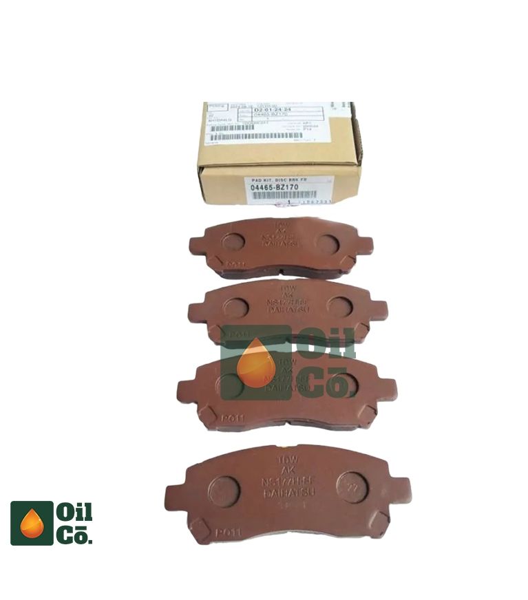 TOYOTA OEM REAR BRAKE PAD 04465-BZ170 | OilCō Bangladesh
