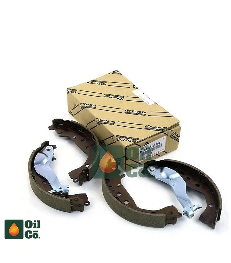 TOYOTA OEM REAR BRAKE SHOE 52140 (WITH CLAMP) | OilCō Bangladesh
