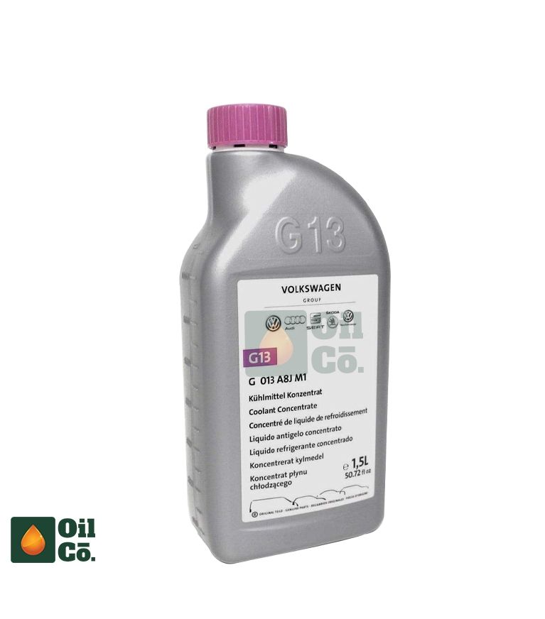 VOLKSWAGEN G13 COOLANT CONCENTRATE 1.5L | OilCō Bangladesh