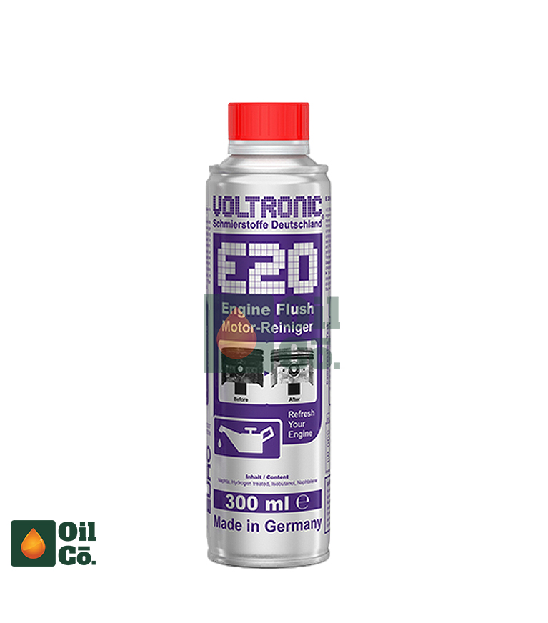 VOLTRONIC E20 ENGINE FLUSH 300ML | OilCō Bangladesh