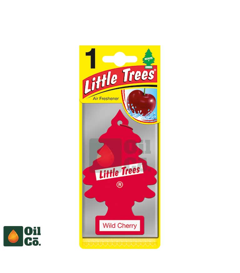 LITTLE TREE COMMON FLAVOURS WILD CHERRY (USA) | OilCō Bangladesh