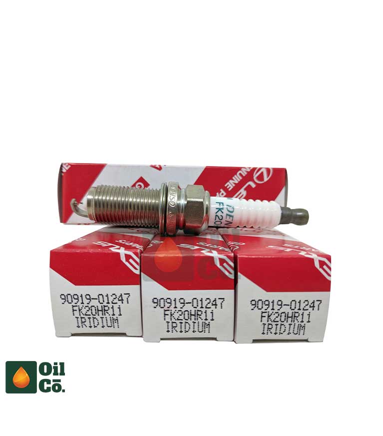 TOYOTA OEM FK20HR11 SPARK PLUG (4PCS) | OilCō Bangladesh
