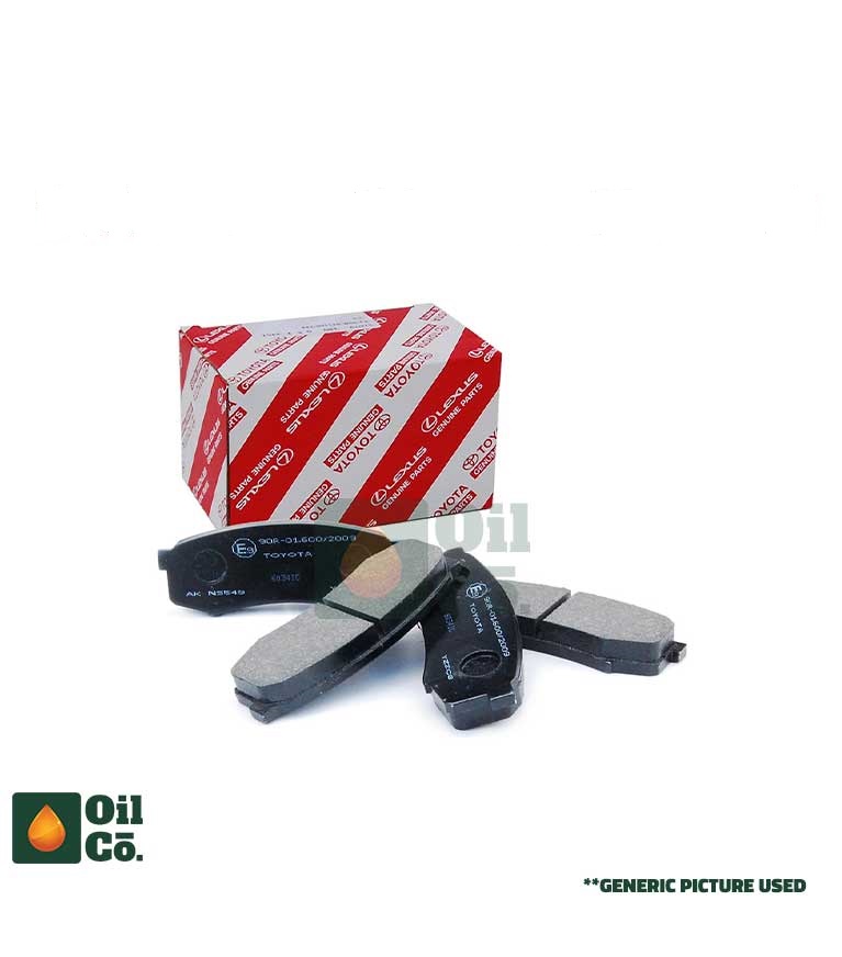 TOYOTA OEM FRONT BRAKE PAD 04465-12640 | OilCō Bangladesh