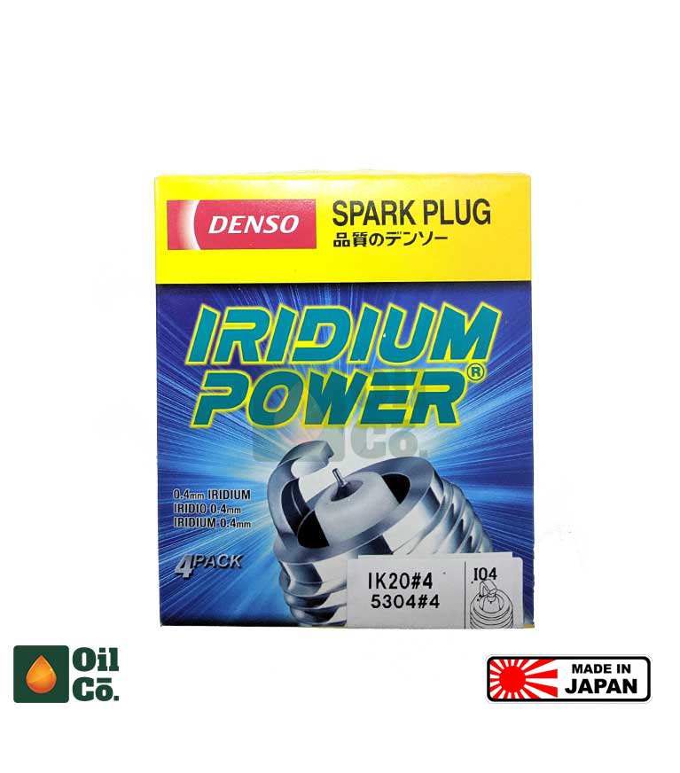 DENSO IRIDIUM POWER IK20 SPARK PLUG (4PCS) | OilCō Bangladesh