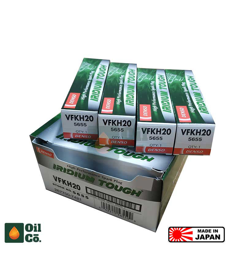 DENSO IRIDIUM TOUGH VFKH20 SPARK PLUG (4PCS) | OilCō Bangladesh