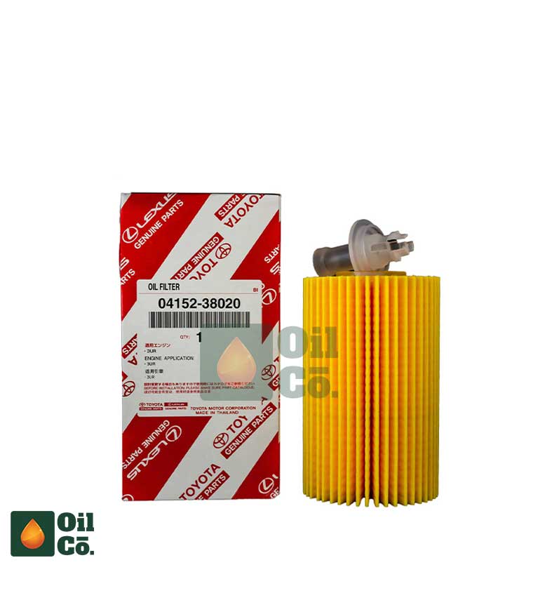 TOYOTA OEM OIL FILTER 04152-38020 FOR LAND CRUISER | OilCō Bangladesh