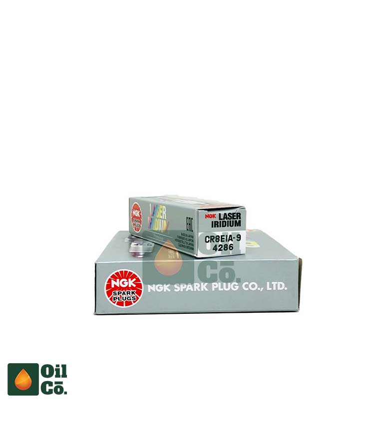NGK LASER IRIDIUM CR8EIA-9 SPARK PLUG (1PCS) | OilCō Bangladesh